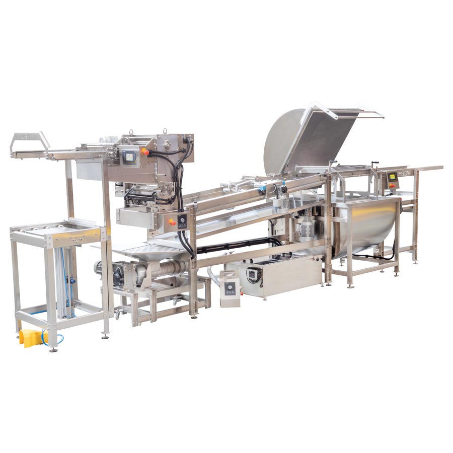 40 Frm Extracting Line w/ Power Feed | Betterbee